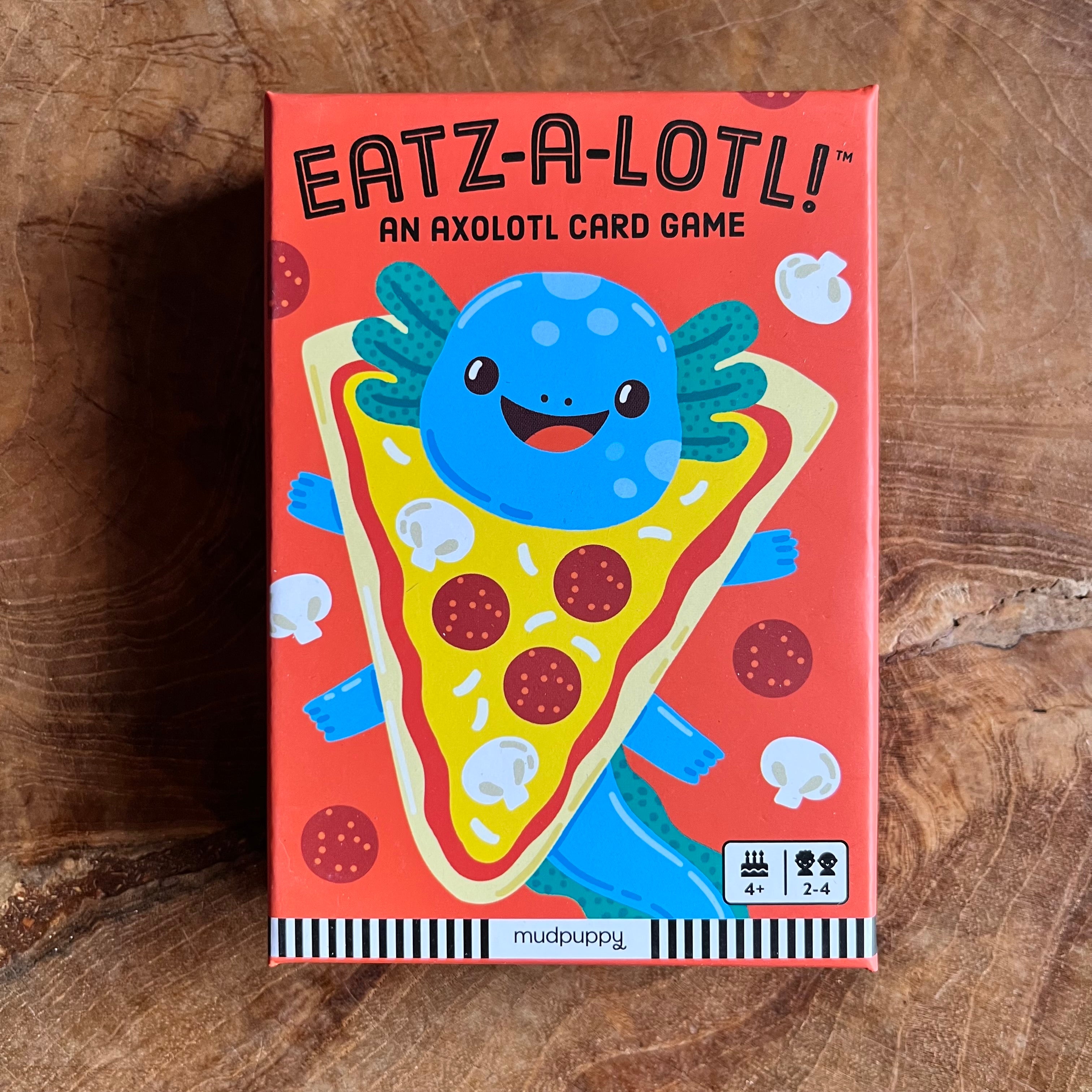 Eatz-a-lotl! An Axolotl Card Game | Gifted