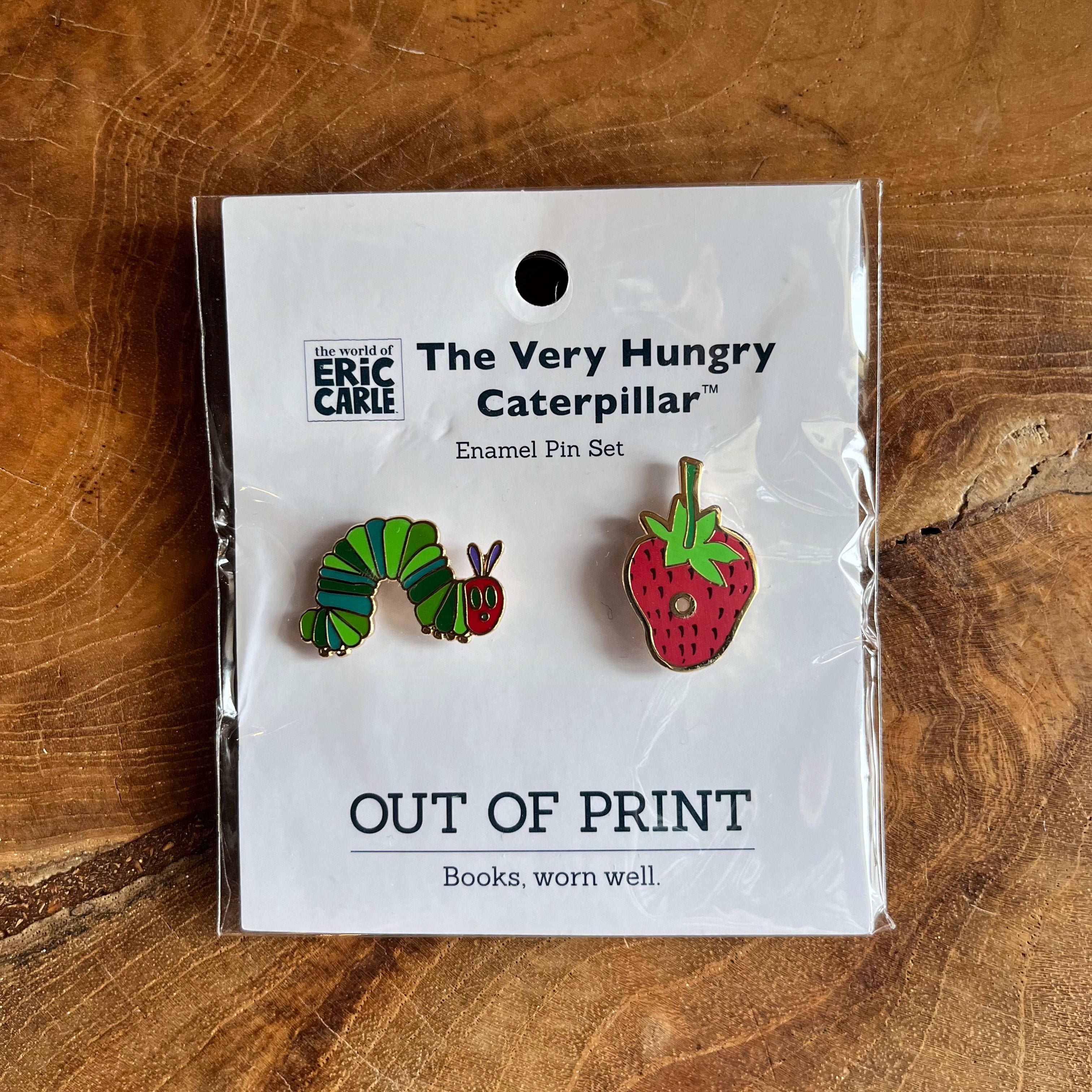 Enamel Pin Set-The Very Hungry Caterpillar-Eric Carle | Gifted
