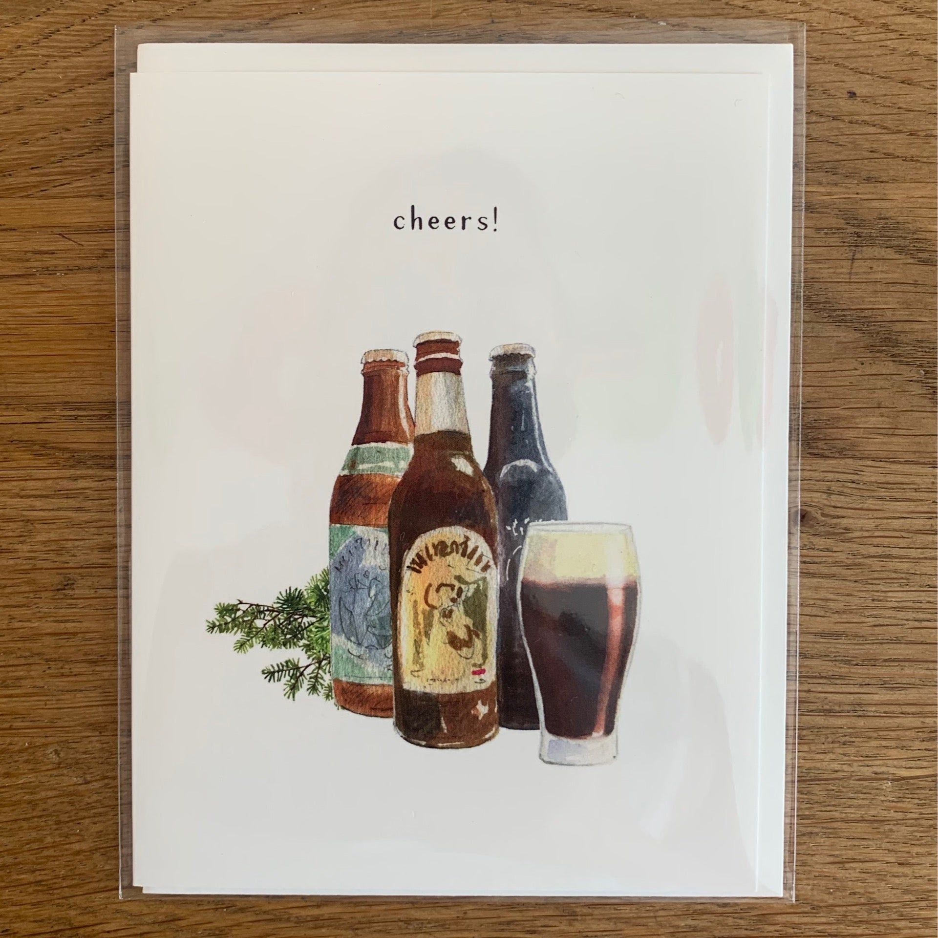 Congratulations Card-Cheers! | Gifted