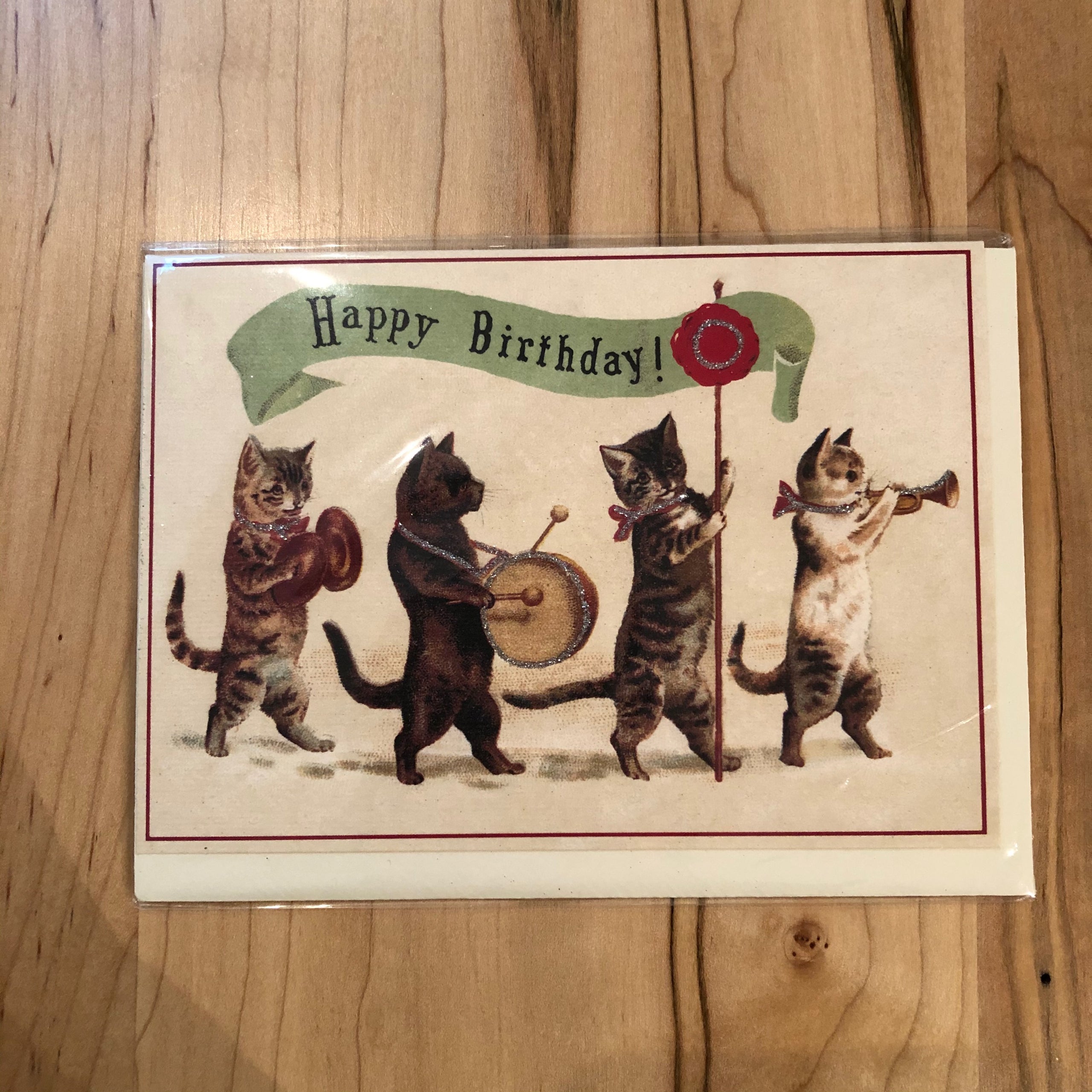 Birthday Card-Happy Birthday!-Cat Parade | Gifted