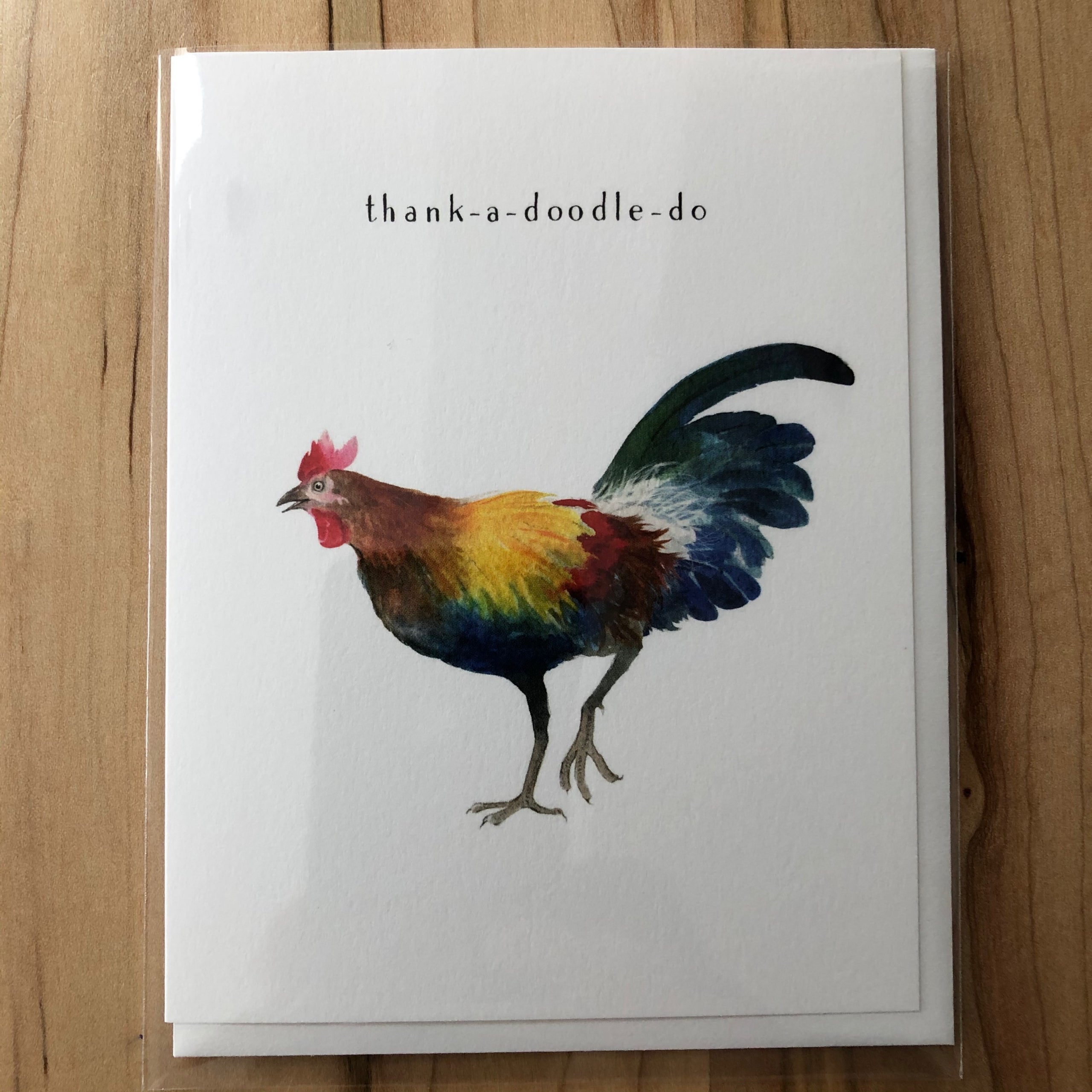 Thank You Card-Thank-a-Doodle-Do | Gifted