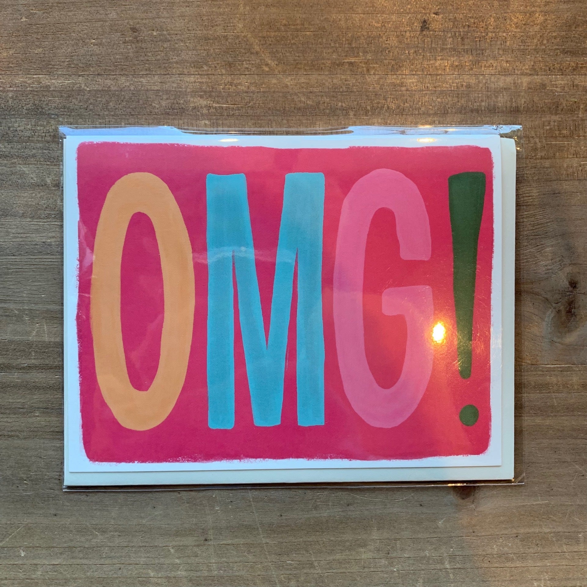 Congratulations Card-OMG! | Gifted