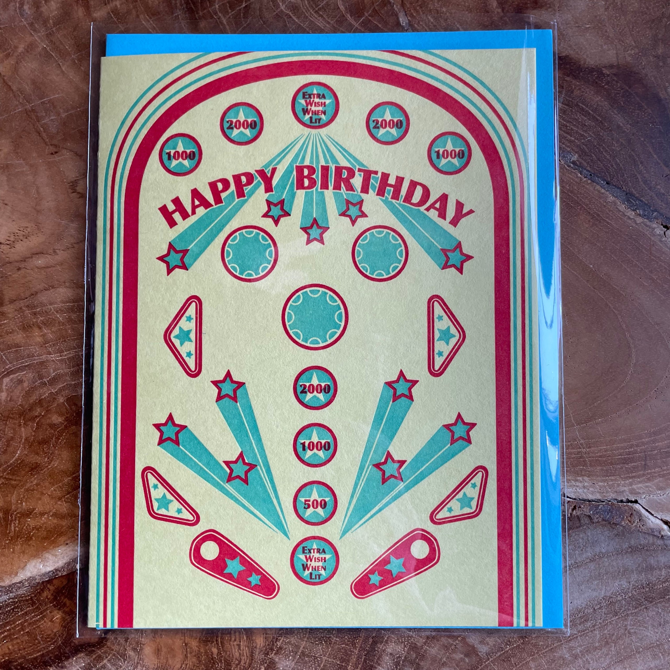 Birthday Card-Happy Birthday-Pinball Machine | Gifted