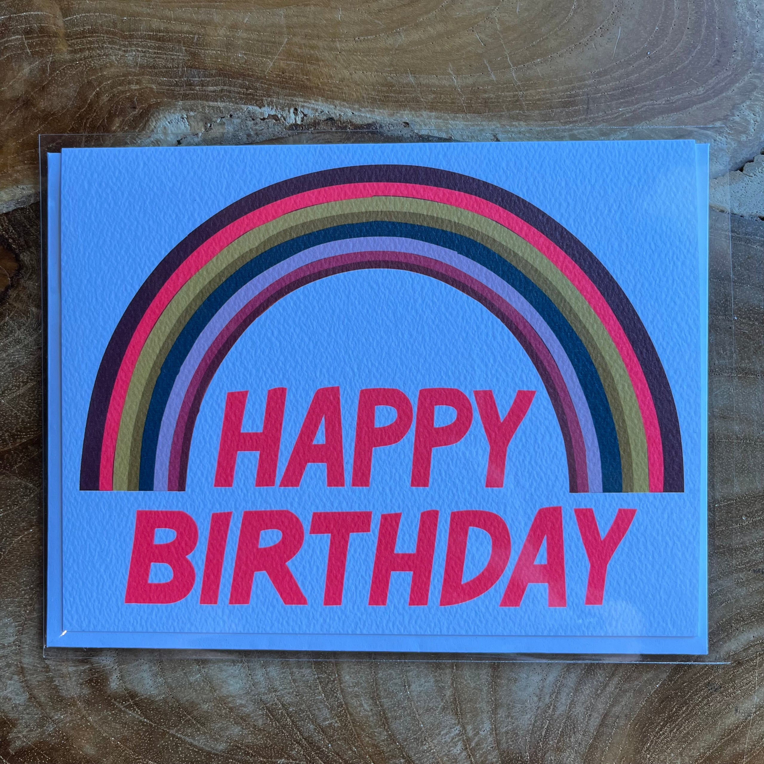 Birthday Card Happy Birthday Neon Rainbow Gifted birthday-card-happy-birthday-neon-rainbow-gifted