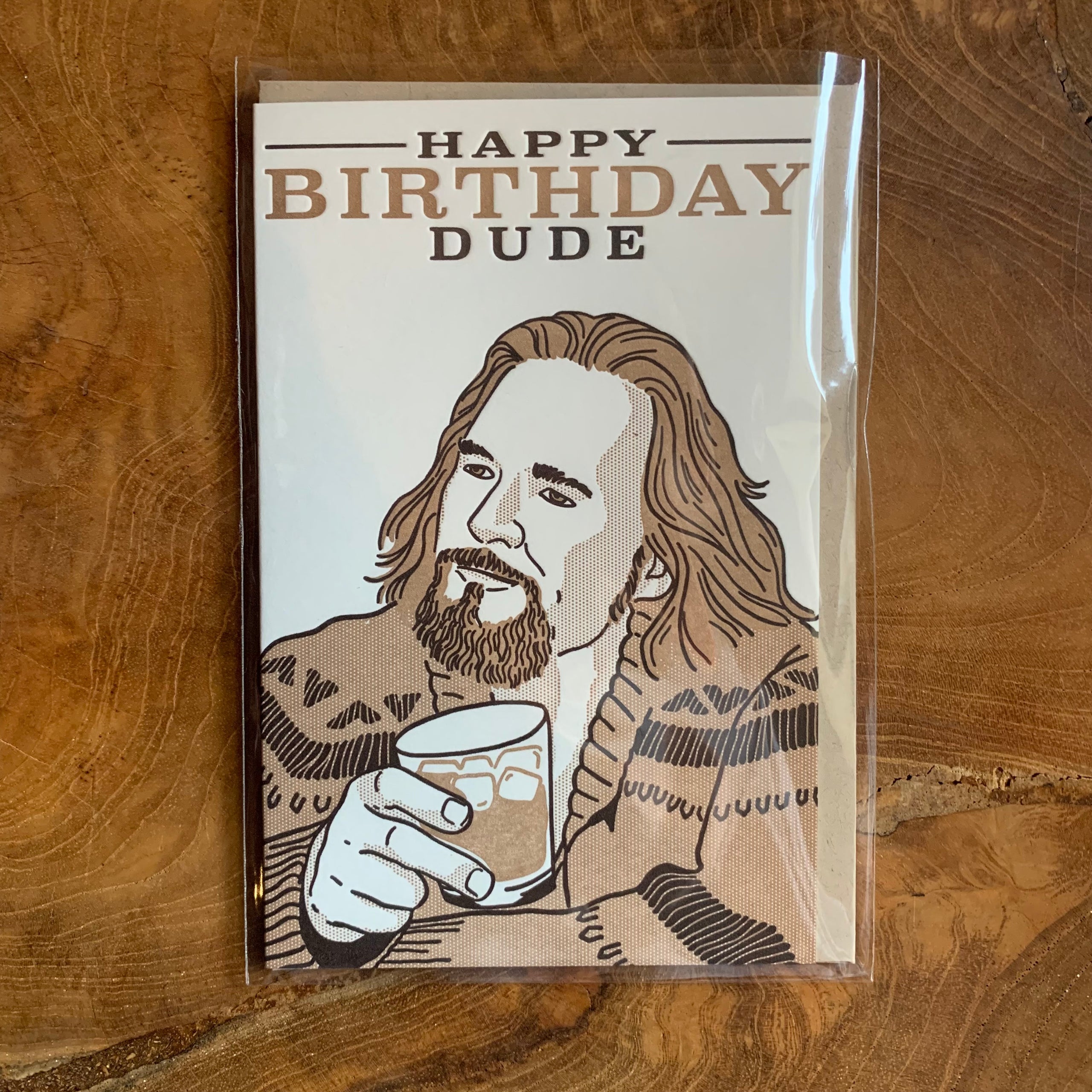 Birthday Card-Happy Birthday Dude-The Big Lebowski | Gifted